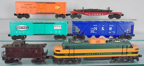 Lionel 2358 Great Northern Ep5