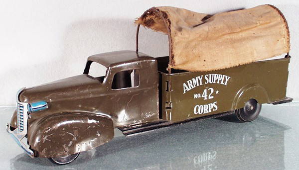 Wyandotte 42 Army Supply Corps Truck