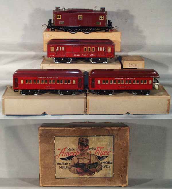 001: AF 1433 ALL AMERICAN LTD TRAIN SET