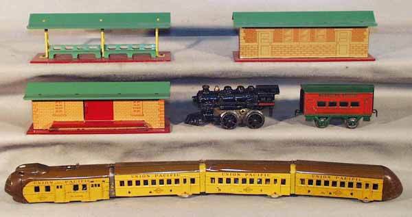 Hafner Train Lot