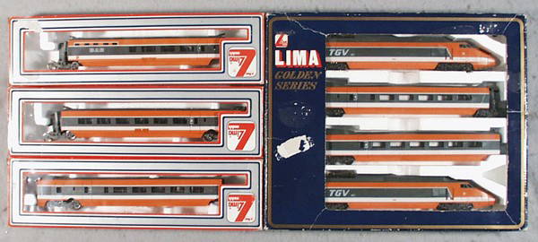 112: LIMA TGV TRAIN SET - Feb 12, 2011 | Lloyd Ralston Gallery in CT