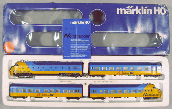 222: MARKLIN 3150 NORTHLANDER TRAIN SET
