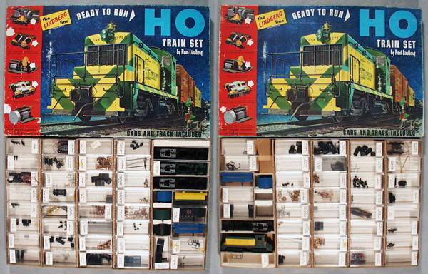 2 Lindberg Dealer Parts Sets