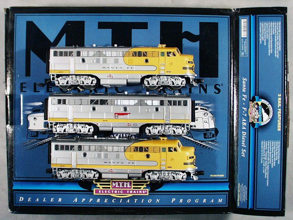 MTH 20-80006A SF F7 ABA DIESELS - Feb 12, 2011 | Lloyd Ralston Gallery ...