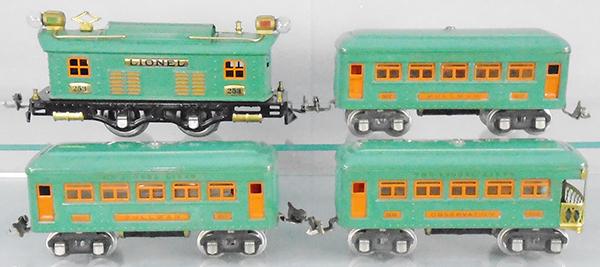 LIONEL 296 TRAIN SET (#0012) on Apr 09, 2022 | Lloyd Ralston Gallery in CT