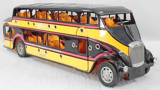 Retro 123 Pickwick Stage System Nite Coach Bus