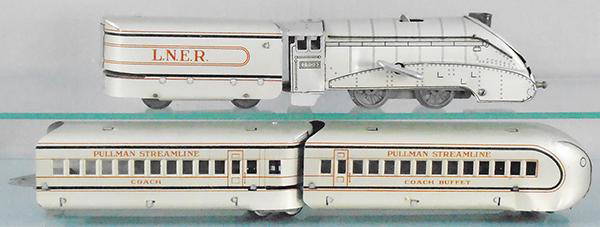 Marx 303 Silverlink Train Set