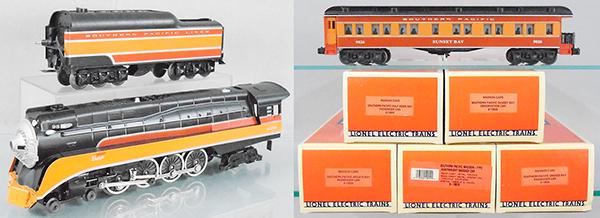 Lionel Southern Pacific Train Set