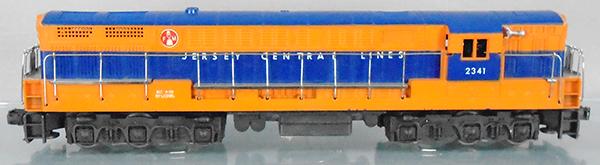 LIONEL 2341 JERSEY CENTRAL FM - Apr 09, 2022 | Lloyd Ralston Gallery in CT