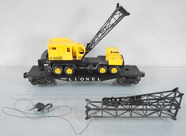 Lionel 6828 P&h Crane Car