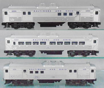 Lionel Commuter Trains