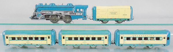 HAFNER TRAIN SET (#0404) on Apr 09, 2022 | Lloyd Ralston Gallery in CT