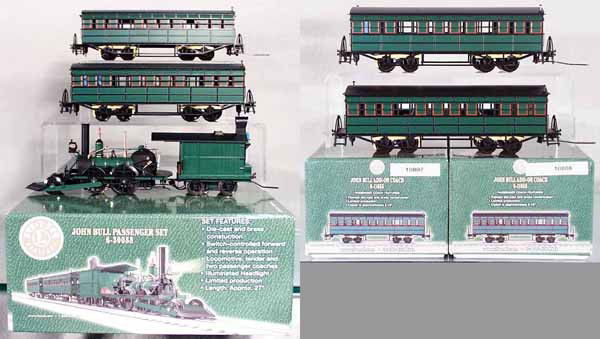 57: LIONEL JOHN BULL TRAIN SET