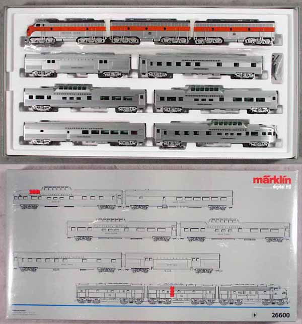 86: MARKLIN 26600 CALIFORNIA ZEPHYR SET - Mar 12, 2011 | Lloyd Ralston ...