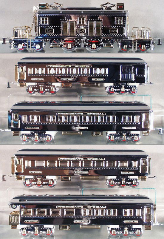 197: MTH MAYFLOWER TRAIN SET - Apr 09, 2011 | Lloyd Ralston Gallery in CT