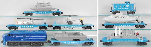 LIONEL MILITARY TRAIN SET (#0026) on Jun 11, 2022 | Lloyd Ralston ...