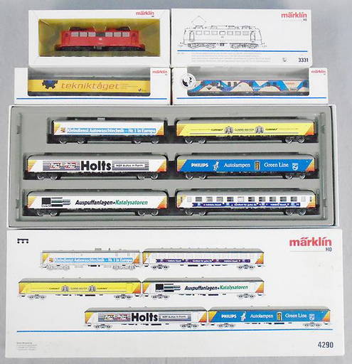 MARKLIN DIGITAL GERMAN TRAIN SET (#0059) on Jun 11, 2022 | Lloyd ...