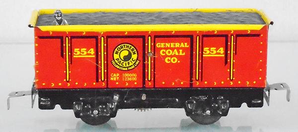 Marx 1424.a 554 Animated Hopper Prototype