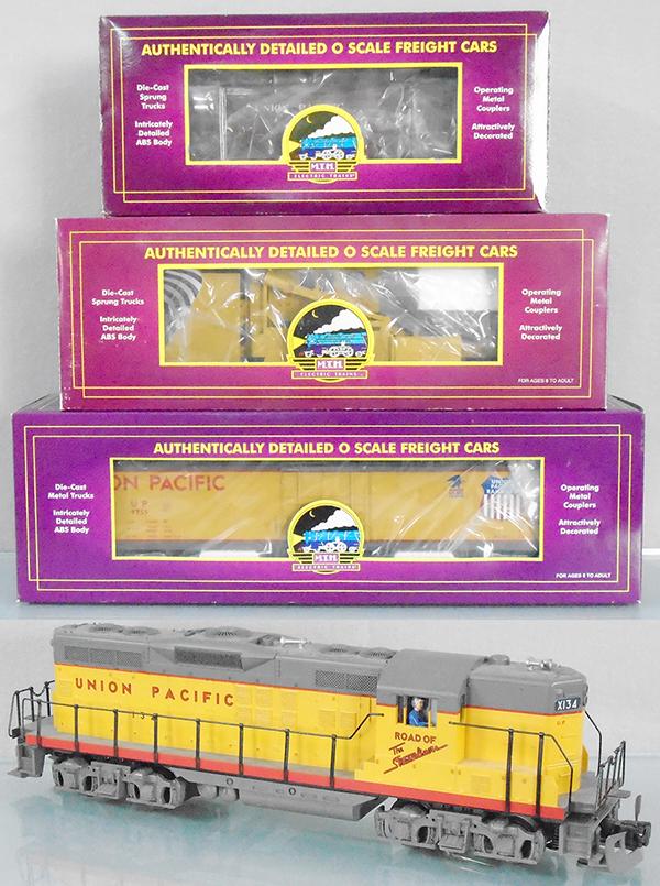 MTH UNION PACIFIC TRAIN SET (#0193) on Jun 11, 2022 | Lloyd Ralston ...