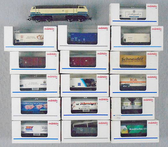 MARKLIN DIGITAL GERMAN FREIGHT SET (#0206) on Jun 11, 2022 | Lloyd ...