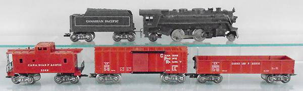 MARX 4482 CANADIAN PACIFIC TRAIN SET - Jun 11, 2022 | Lloyd Ralston ...