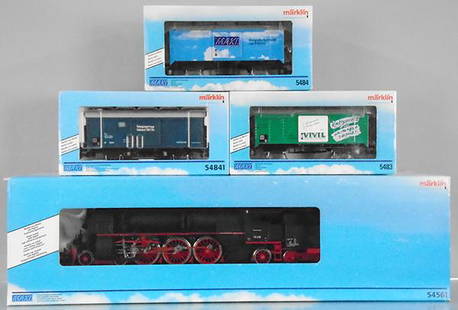 Marklin Maxi Train Set