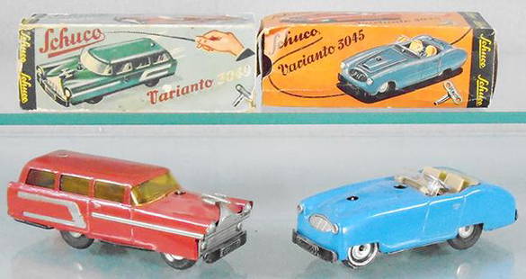 Schuco 3045 Varianto Austin Healey