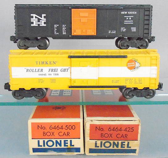 2 Lionel 6464 Box Cars