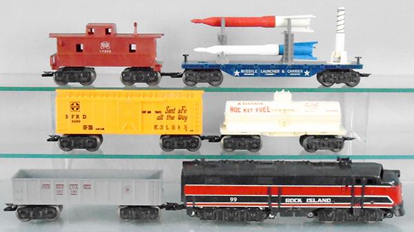 MARX 9614 ALLSTATE TRAIN SET (#0429) on Jun 11, 2022 | Lloyd Ralston ...