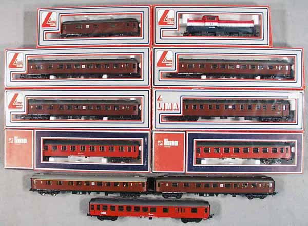 LIMA DSB/SJ TRAIN LOT - Jun 11, 2011 | Lloyd Ralston Gallery in CT