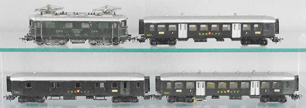 MARKLIN SWISS TRAIN SET (#0079) on Aug 13, 2022 | Lloyd Ralston Gallery ...