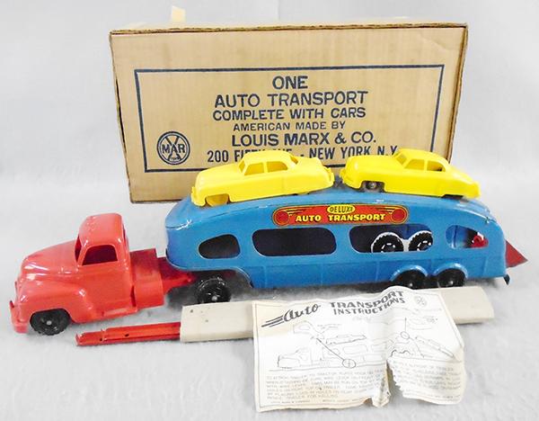 MARX AUTO TRANSPORT (#0129) on Aug 13, 2022 | Lloyd Ralston Gallery in CT
