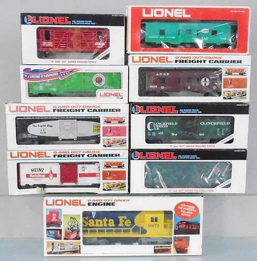 LIONEL TRAIN SET (#0145) on Aug 13, 2022 | Lloyd Ralston Gallery in CT