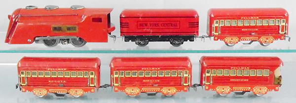 Marx Commodore Vanderbilt Train Set