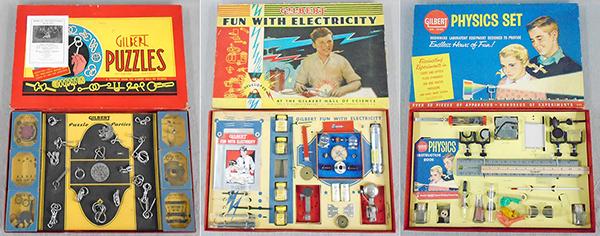 3 GILBERT SETS - Aug 13, 2022 | Lloyd Ralston Gallery in CT