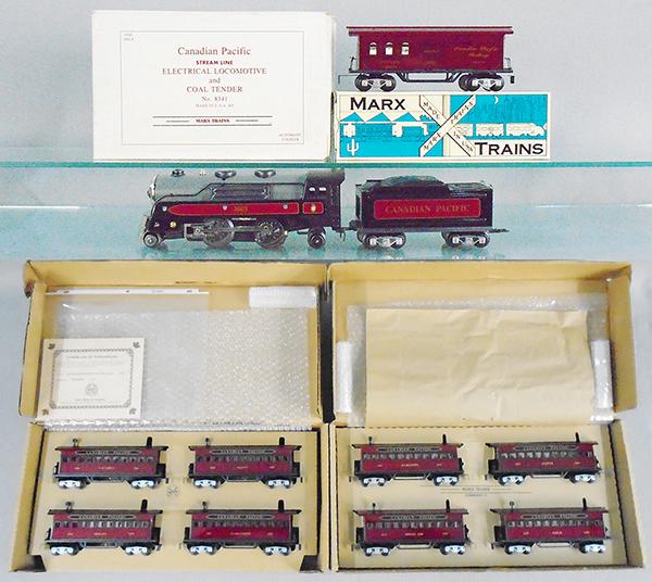 NEW MARX CANADIAN PACIFIC TRAIN SET (#0295) on Aug 13, 2022 | Lloyd ...