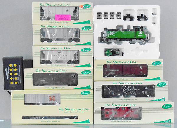 S-HELPER TRAIN SET - Aug 13, 2022 | Lloyd Ralston Gallery in CT