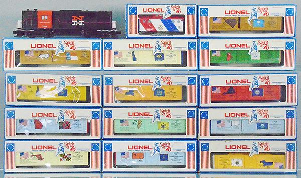Mth & Lionel Train Set