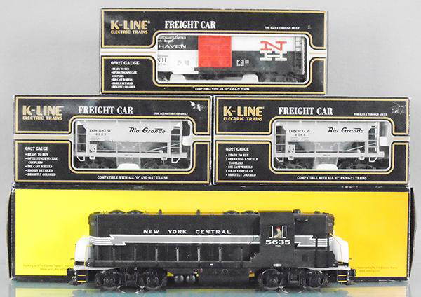 RAIL KING & K-LINE TRAIN SET (#0344) on Aug 13, 2022 | Lloyd Ralston ...