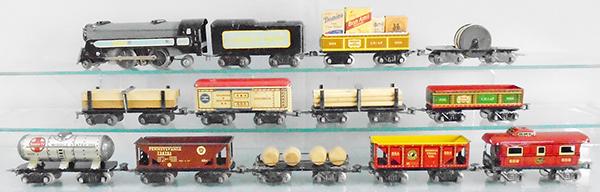 MARX CANADIAN PACIFIC TRAIN SET - Aug 13, 2022 | Lloyd Ralston Gallery ...