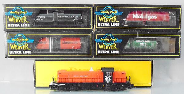 MTH & WEAVER TRAIN SET - Aug 13, 2022 | Lloyd Ralston Gallery in CT