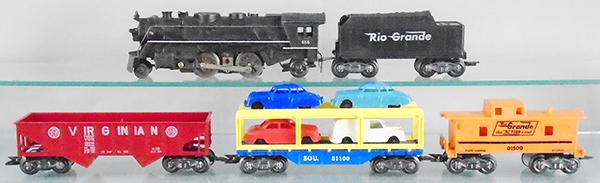 MARX RIO GRANDE TRAIN SET - Aug 13, 2022 | Lloyd Ralston Gallery in CT