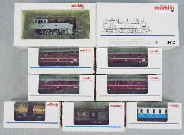 MARKLIN DIGITAL GERMAN TRAIN SET (#0415) on Aug 13, 2022 | Lloyd ...