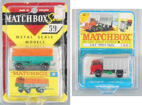 2 MATCHBOX BLISTER PACKS - Aug 13, 2022 | Lloyd Ralston Gallery in CT