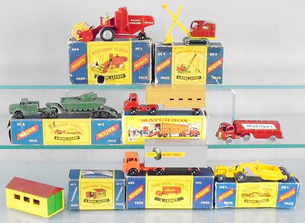 Matchbox Major Packs
