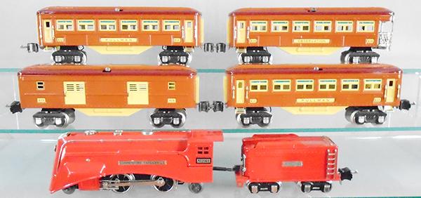 Lionel & Mth Train Set