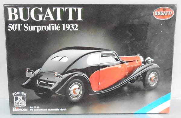 Pocher Rivarossi K86 Bugatti 50t Kit
