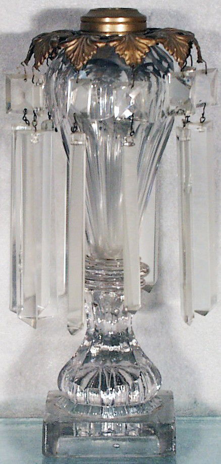 Sandwich Whale Oil Lamp