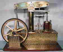 Highly detailed working steam walking beam engine, 19th - Mar 31, 2017 ...