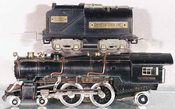 American Flyer Flying Colonel Train Set